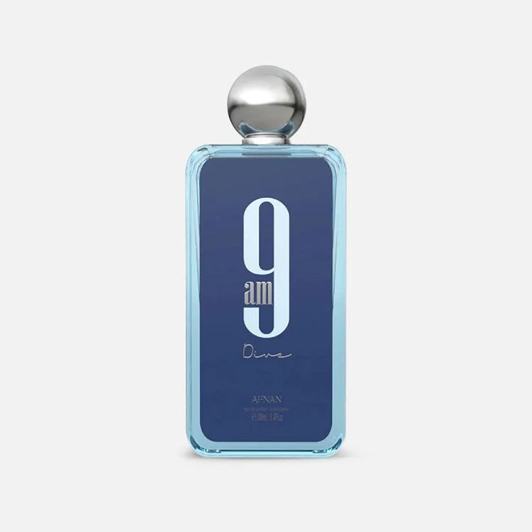 AFNAN 9AM DIVE-UNISEX-EDP-100ML – Be3ah