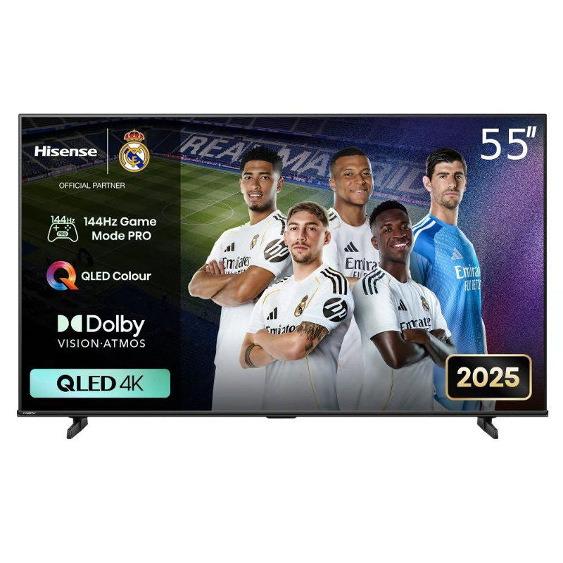 Buy Hisense 55-Inch QLED 4K Smart TV, 144Hz with Dolby Atmos (55Q71Q ...