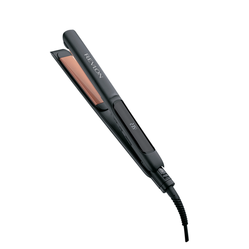 Revlon Salon Copper Smooth Styler – XL Long Plates, 3X Ceramic, 235°C ...