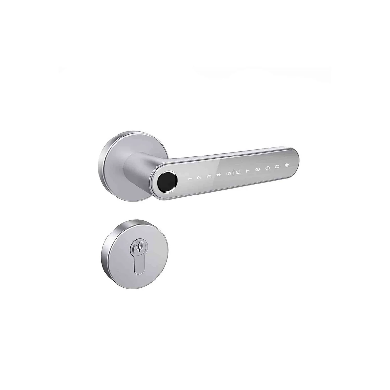 Smart Lock Intelligent Door Handle with Tuya App – Fingerprint, PIN ...