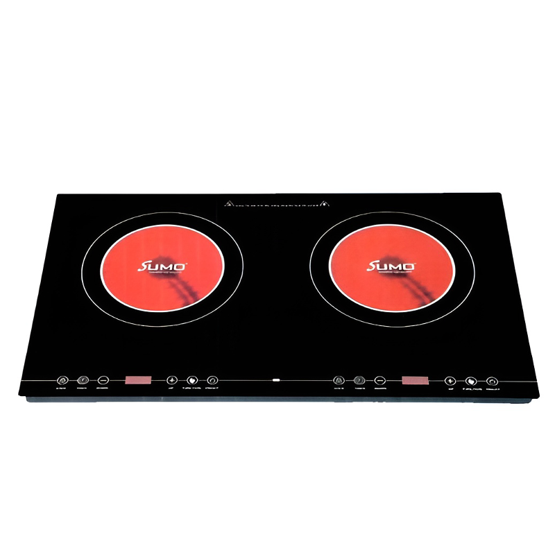 تسوق طباخ هوت بليت مزدوج 3000 واط حديد مصبوب من سومو (SM-875) | Be3ah ...