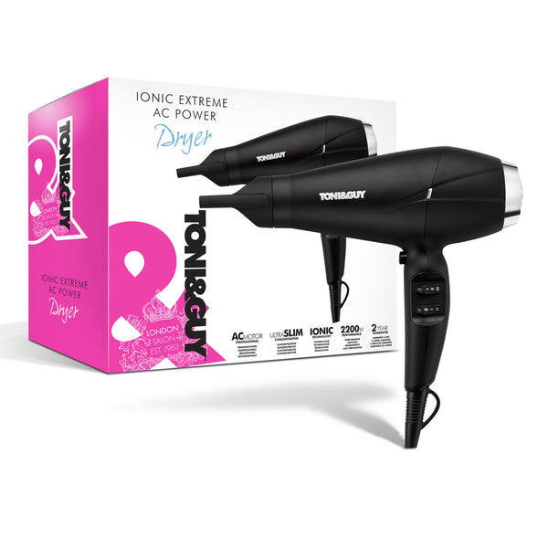 Buy Toni&Guy, Ionic Extreme AC Power Hair Dryer, 2200W Online in Be3ah ...