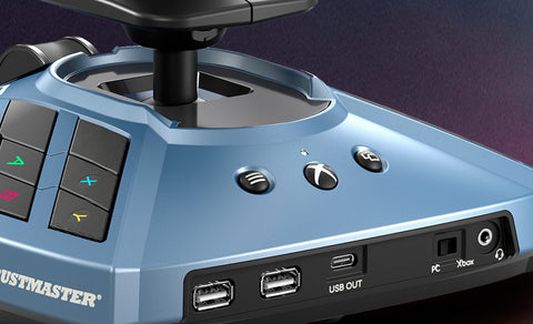 Thrustmaster TCA Captain Pack X Airbus Edition, Flight Controller Joys ...