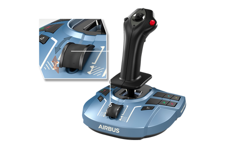 Thrustmaster TCA Captain Pack X Airbus Edition, Flight Controller Joys ...