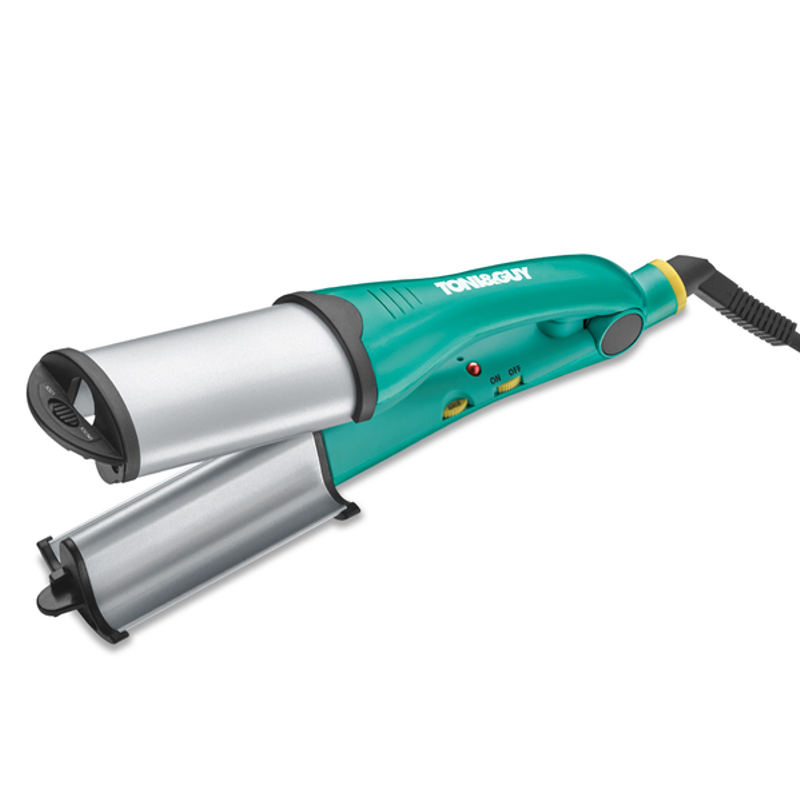 Toni&Guy, Hello Day 2-in-1 Curling Waver, Ceramic Tourmaline Hair Styl ...