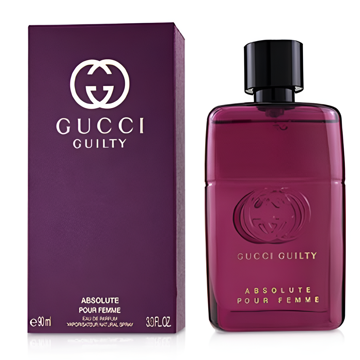 Buy GUCCI GUILTY ABSOLUTE-WOMEN-EDP-90ML Online in Be3ah Kuwait