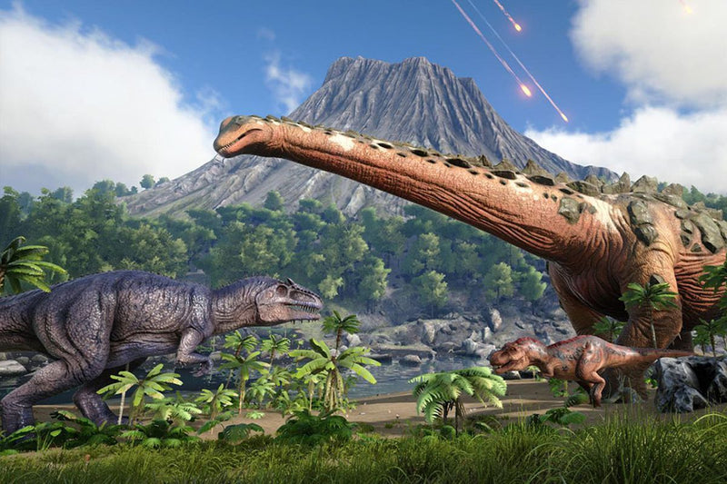 Nintendo Switch, ARK: Survival Evolved, Open-World Dinosaur Survival ...