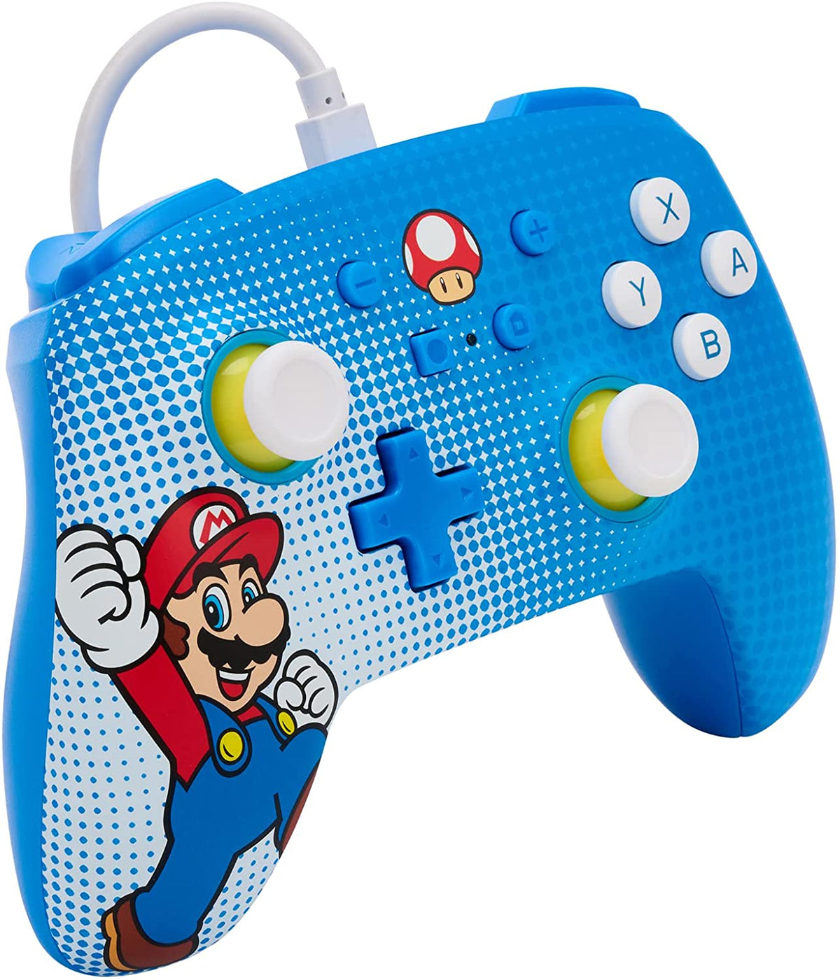 Buy PowerA Enhanced Wired Controller for Nintendo Switch – Mario Pop ...